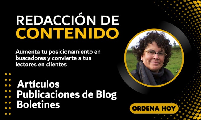 Write seo creative articles and blog posts in spanish by Roeartwork ...