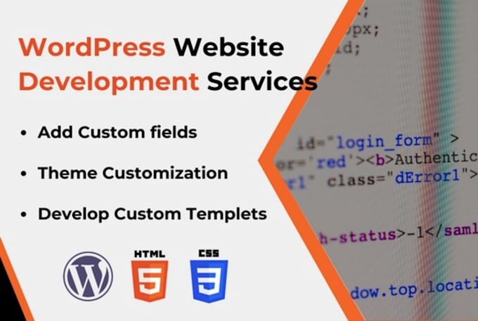 Build a customized, professional wordpress website suits your desires ...