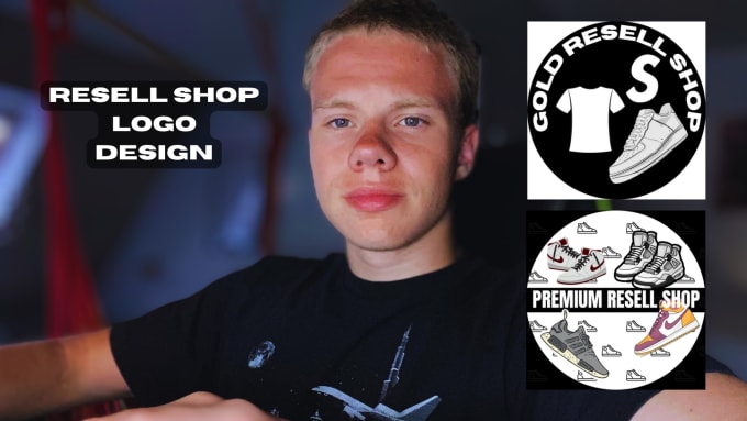 Make you professional resell shop logo by Petrmatouch226 | Fiverr