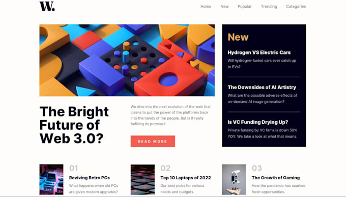 Create Responsive And User Friendly Websites Using React Js By Satyamdevelops Fiverr