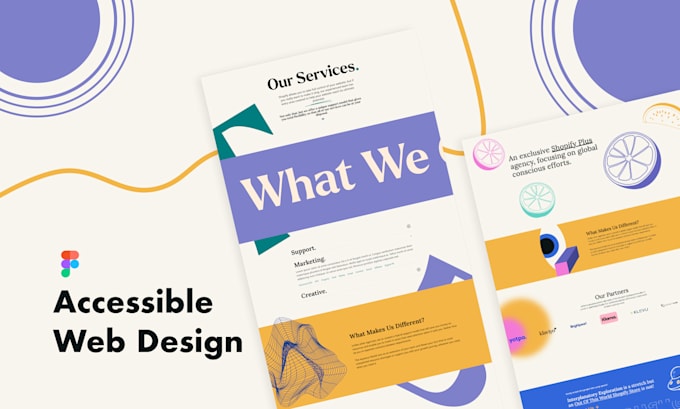 Create accessible user interfaces that everyone can use by Mlwdes | Fiverr