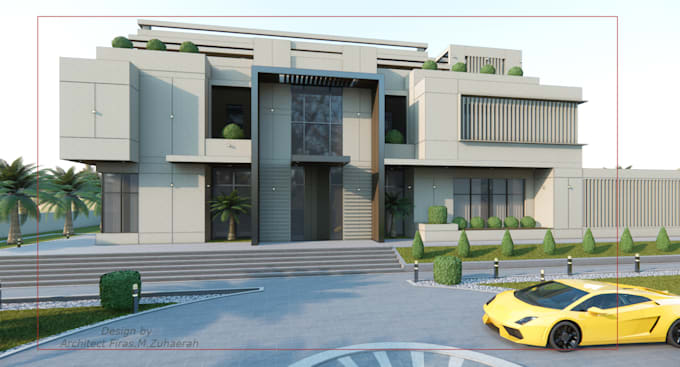 Design exterior interior render plans autocad by Architectfirass | Fiverr