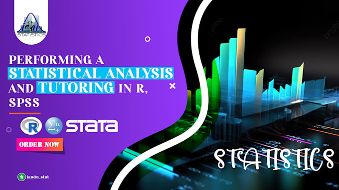 Do statistical analysis and tutoring in r and spss by Iandu_stat | Fiverr