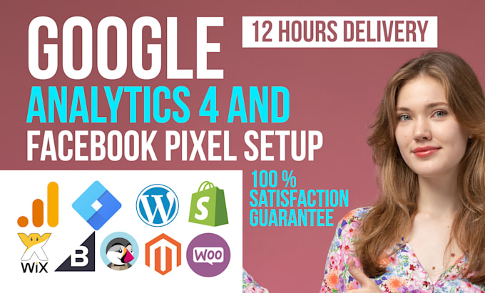 Setup or fix google analytics 4, facebook pixel, ga4 ecommerce tracking by gtm by Robi_sarkar ...