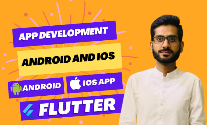 Do Custom Flutter Mobile App Development For Both Ios And Android By