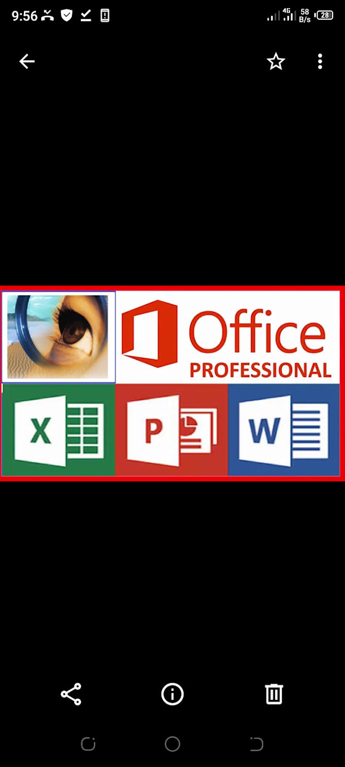 Do any type of work, project or microsoft office word, excel, pdf ...
