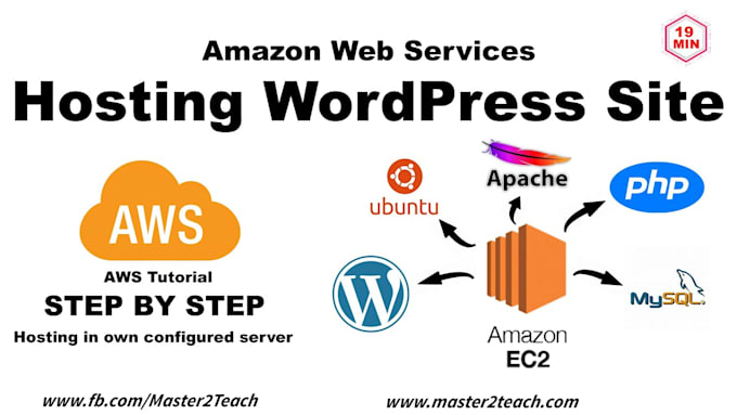 Fix and setup wordpress , aws , cpanel, plesk, web hosting migration by Palwinderaws | Fiverr