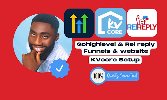 Build rei reply website gohighlevel website campaign by Frank_amazing01 ...