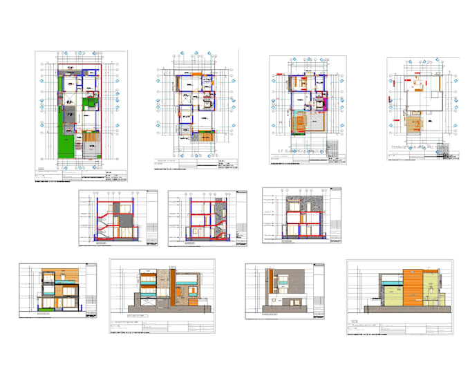 Provide bespoke designs, autocad drawings, 3d visualization by ...