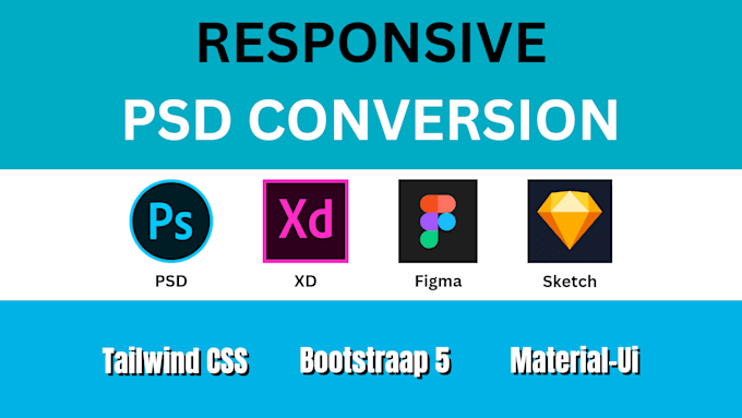 Figma To React Psd To React Xd To React With Tailwind Css By Salmank Fiverr