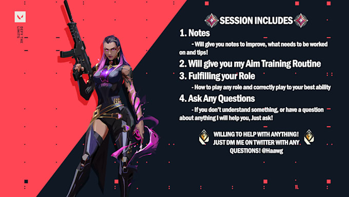 Be your valorant coach by Hayden_wright | Fiverr