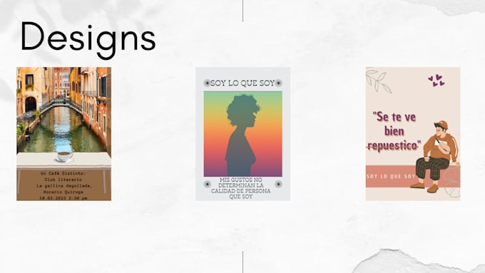 Create canva designs for social media and business by Valeguarin6 | Fiverr