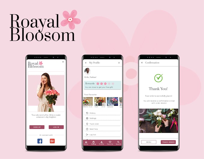 Do Mobile App Ui Ux Design Website Ui Ux Design By Palimariu Fiverr