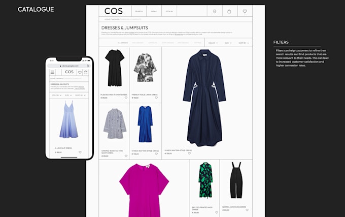 Create Responsive Ecommerce Ui By Anavandhorst Fiverr