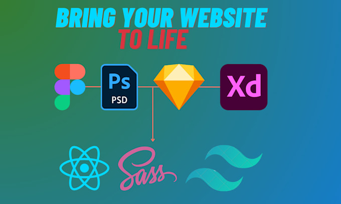 Create your website using react by Ryanalmeida21 | Fiverr