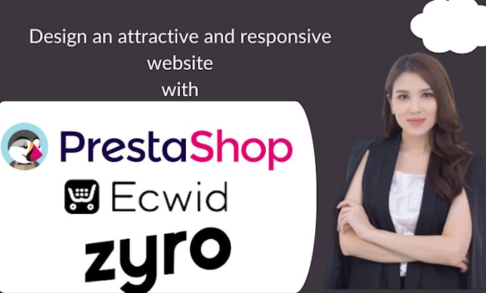 Setup zyro prestashop and ecwid for ecommerce website by Caleb_anji | Fiverr