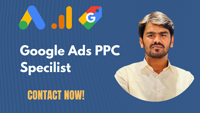 Setup and manage google ads ppc campaign by Hamza_ads1 | Fiverr