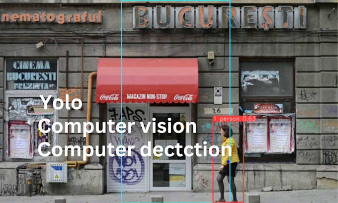Do Yolo Based Object Detection Tracking Counting And Classification By Reshawntaylor Fiverr