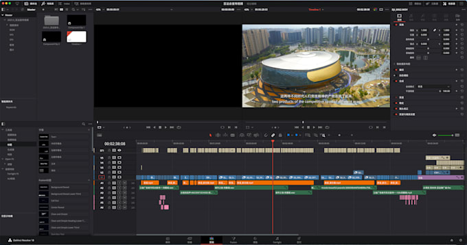 Do video editing using davinci resolve, pr, fcpx by Pinac100 | Fiverr