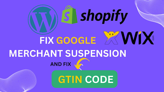 Setup, fix google merchant suspension, fix gtin, misrepresentation ...