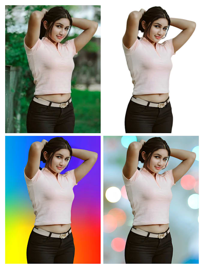 Auto background remover and photo editing by Ebad_koyal | Fiverr