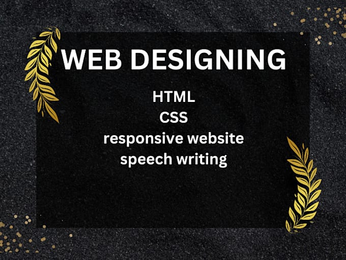 Do something really good in html and css by Ssr204 | Fiverr