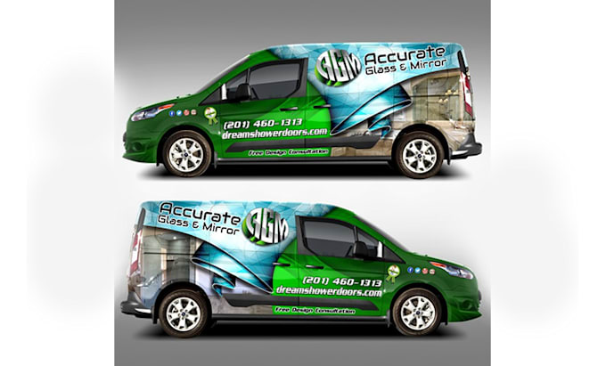 Make creative truck wrap, car wrap, and vehicle wrap design by Sasno ...