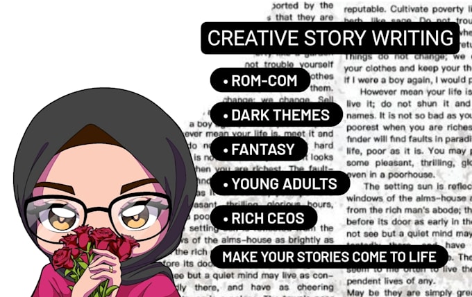 Write an original short story by Nuzhah_d | Fiverr