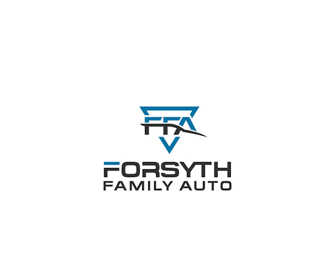 Design best known beloved forsyth family auto logo by Noah_hugh | Fiverr