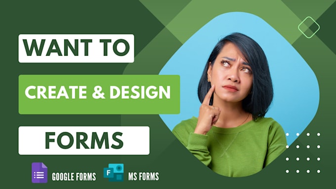 Create online google form and online microsoft form for you by ...