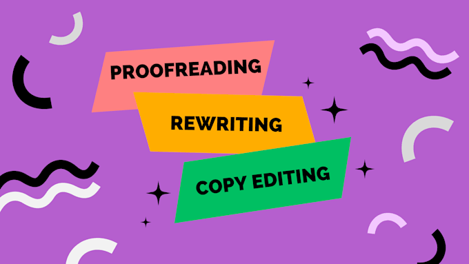 Paraphrase, line edit, rewrite and reword a book, copy, ai content or ...