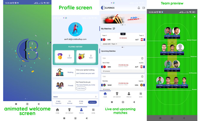 Build fantasy sports software with android and flutter by ...