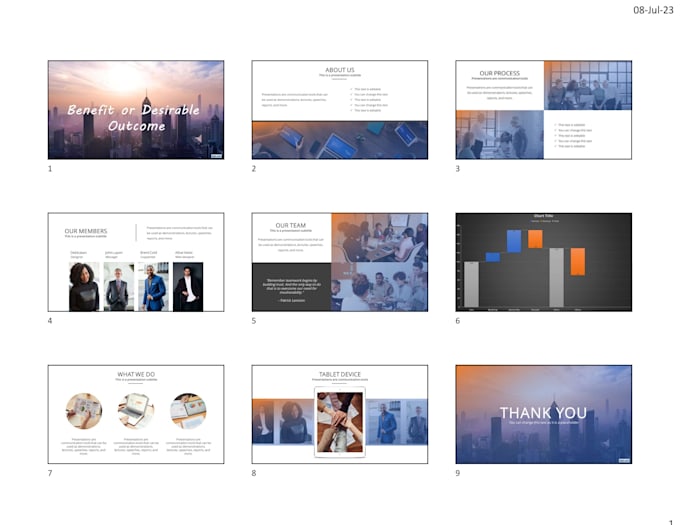 Design high quality powerpoint and google slides by Sabrina_joya | Fiverr