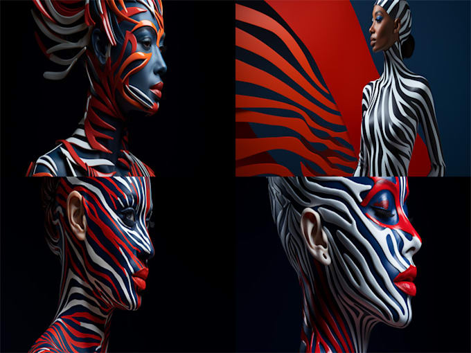 Create sci fi concept art using midjourney ai by Gdjejrwkks | Fiverr