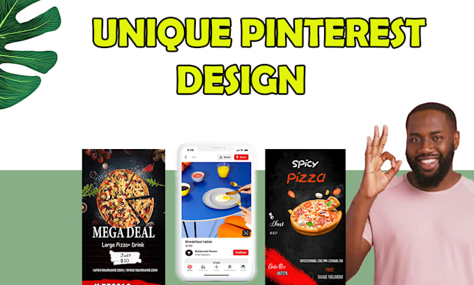 Design beautiful and professional pinterest pins by Ranga_jay | Fiverr