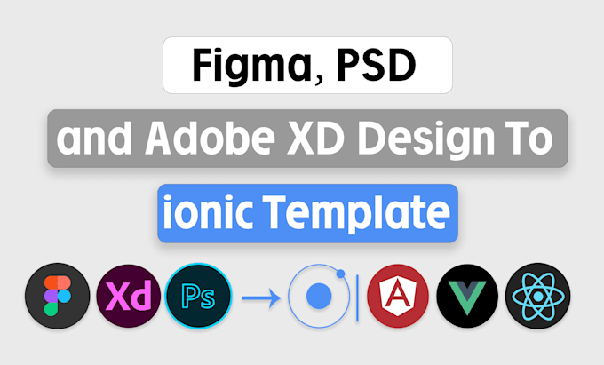 Convert xd to vuejs, figma to vuejs ,psd to vuejs by Usamasbjee | Fiverr