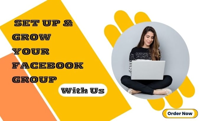 Setup, manage and grow your facebook group and page by Awonbiz | Fiverr
