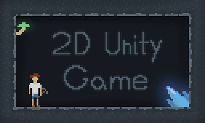 Make a simple 2d unity game for you on pc by Provedule | Fiverr