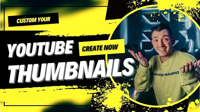 Create attractive custom thumbnails for your youtube channel by ...