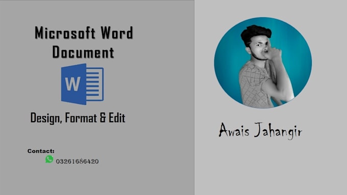 Format, design, edit microsoft ms word document and pdf by ...