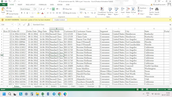 Split excel reports fast by Sayaz3 | Fiverr