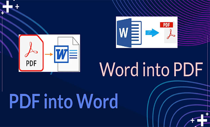 Writing pdf files and converting them to a word file by Ramyromyo | Fiverr