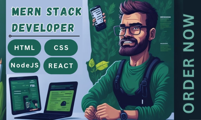 Do Mern Stack Development Using React Nodejs Mongodb By Codewebster Fiverr