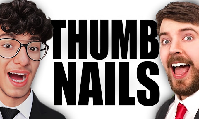 Edit your thumbnails, airrack and mrbeast style by Salahedits | Fiverr