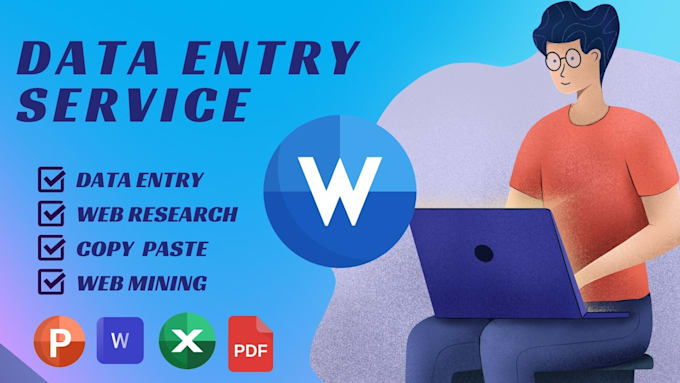 Data entry, web mining, copy paste, web scraping etc by Jabedhossain01 | Fiverr