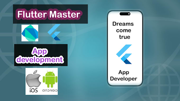 Master flutter and firebase for both ios and android by Saifshah181 | Fiverr