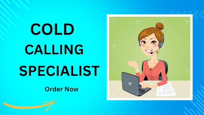 Do professional cold calling for your business by Zoheibrehman | Fiverr
