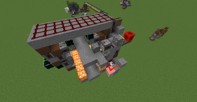 Design a redstone or farm for your world by Pixelaxolotl | Fiverr