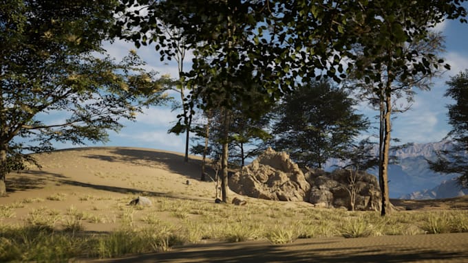 Create cgi 3d cinematic film in unreal engine by Ioi2022 | Fiverr