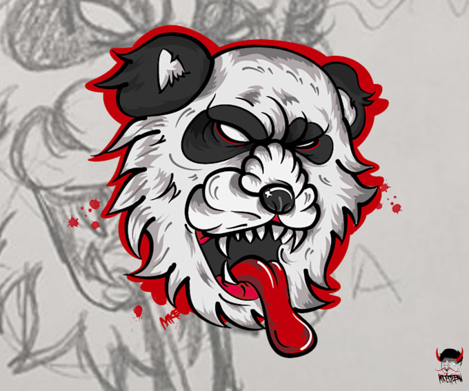 Design a custom cartoon character, or mascot for your brand by Mk ...